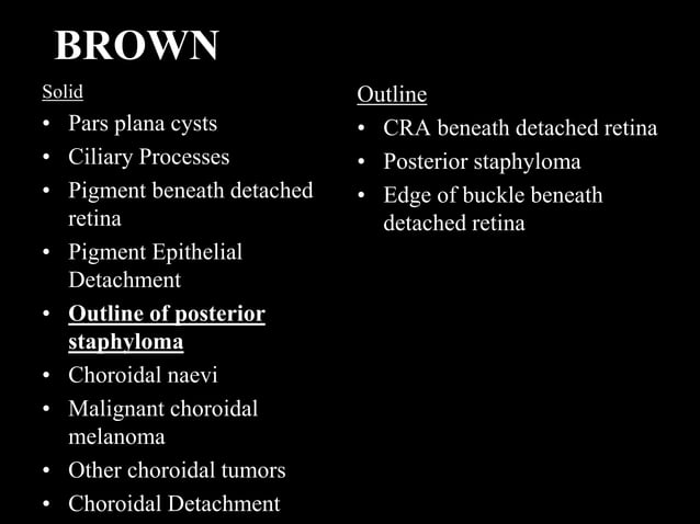 1FUNDUS_DRAWING of retina after complete examination | PPT | Eye and ...