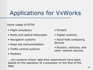 Vxworks | PPT