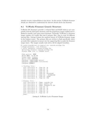 VxWorks - Holistic Security (Art of Testing) | PDF | Operating Systems ...