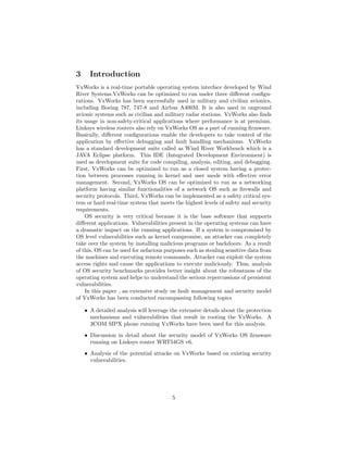 VxWorks - Holistic Security (Art of Testing) | PDF | Operating Systems ...