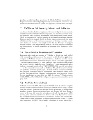 VxWorks - Holistic Security (Art of Testing) | PDF | Operating Systems ...