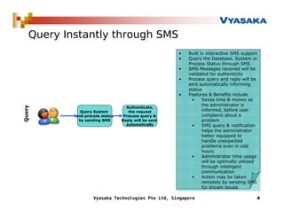 Vya db alerts case study | PDF | Databases | Computer Software and Applications
