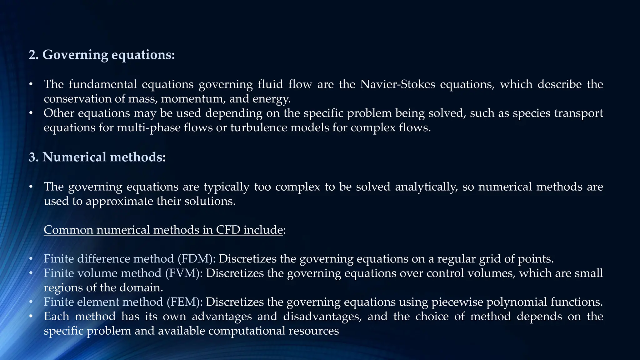 AEROSPACE Basics of Computational fluid dynamics | PDF
