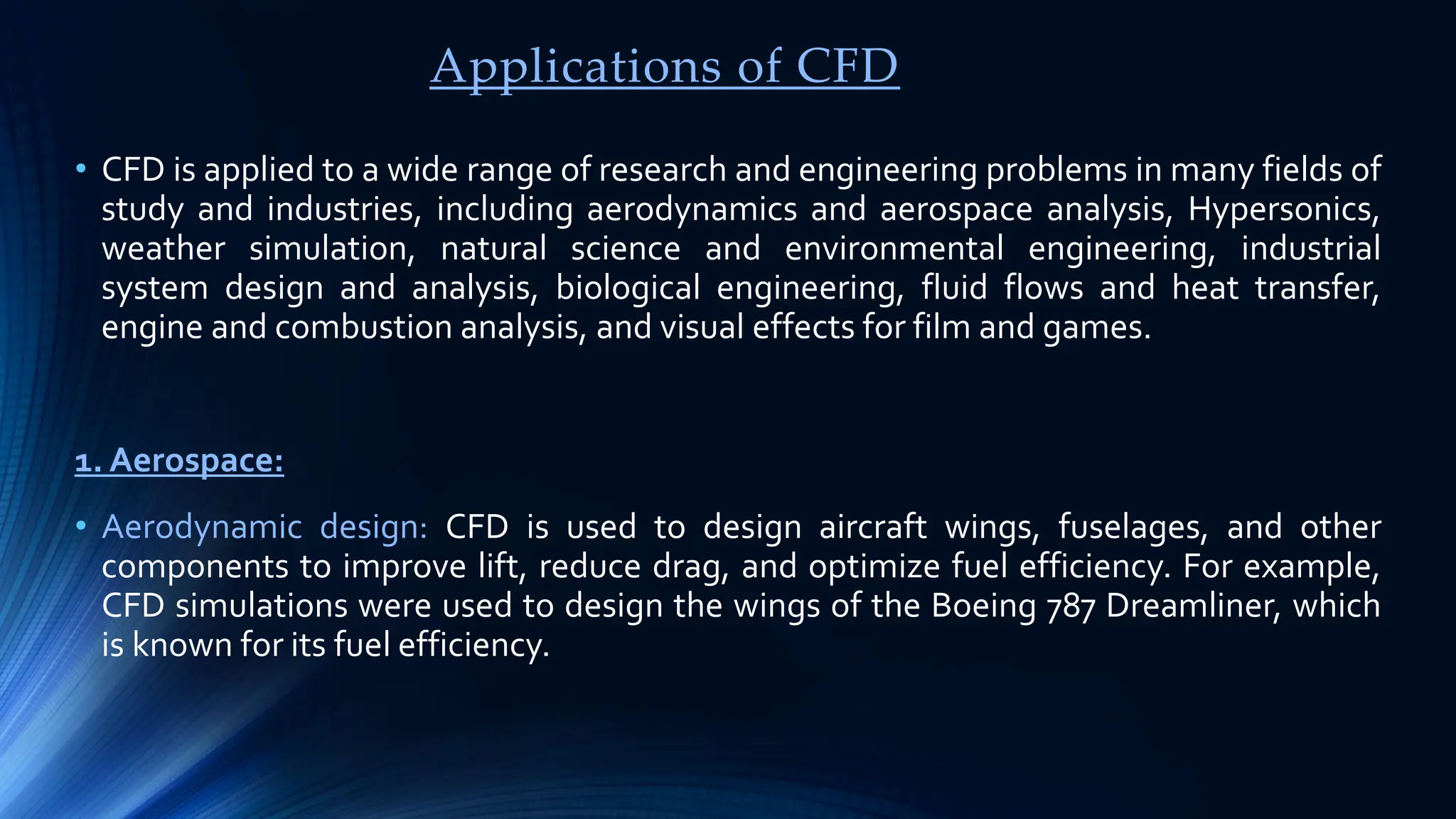 AEROSPACE Basics of Computational fluid dynamics | PDF