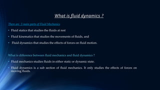 AEROSPACE Basics of Computational fluid dynamics | PDF