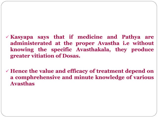 Vyadhyavastha...vyadhi avastha..stages of diseases | PPTX