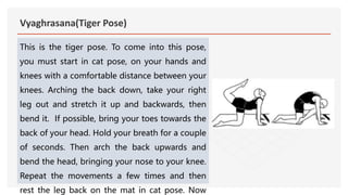 Vyaghrasana(Tiger Pose).pptx