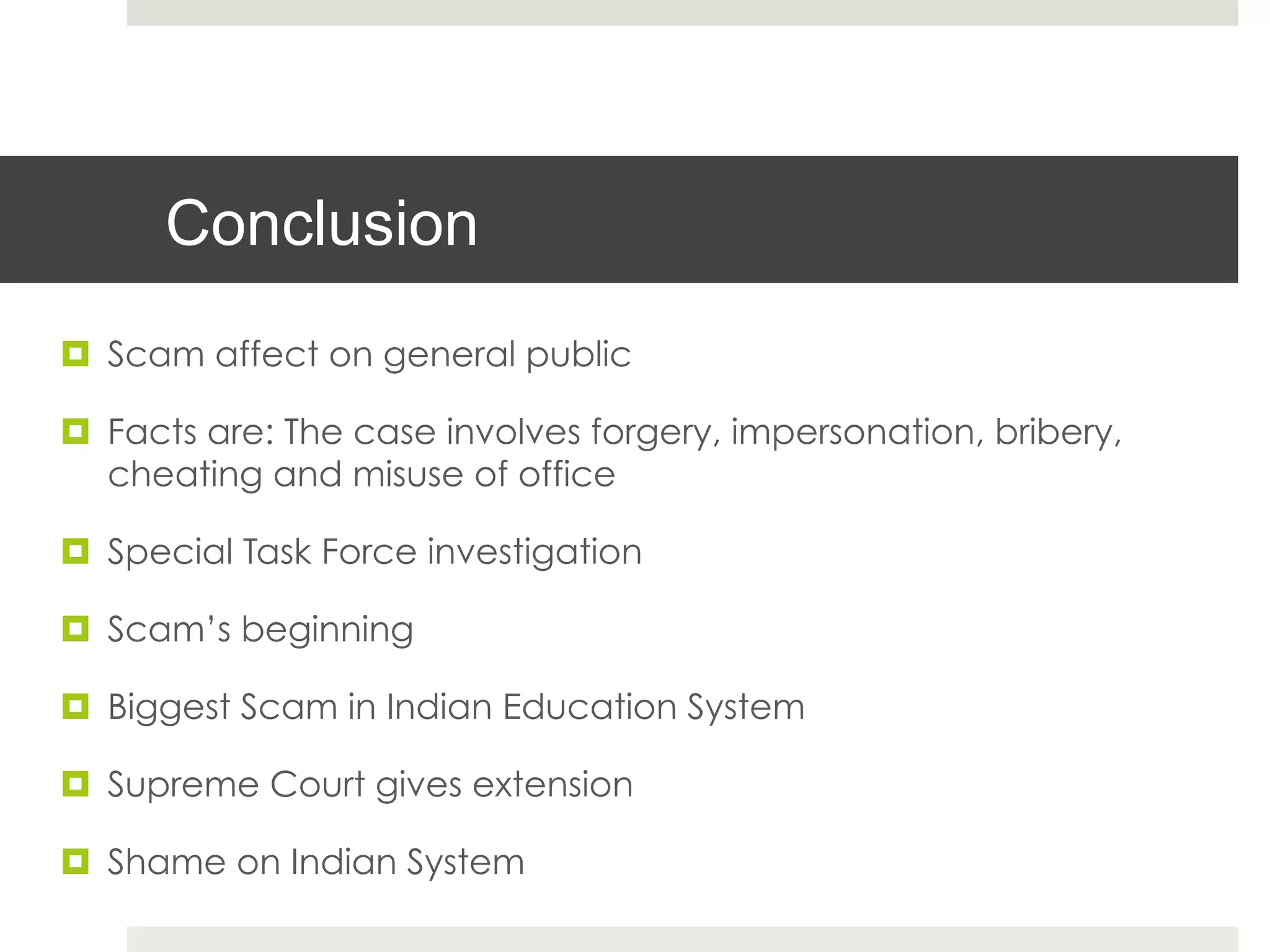 Vyapm Scam ppt | PDF