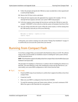 Vyatta Installation And Upgrade Vc5 V01 | PDF