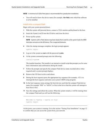 Vyatta Installation And Upgrade Vc5 V01 | PDF