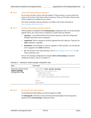 Vyatta Installation And Upgrade Vc5 V01 | PDF