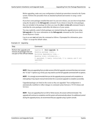 Vyatta Installation And Upgrade Vc5 V01 | PDF