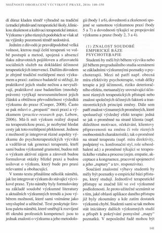 Vycviky a vyzkum | PDF