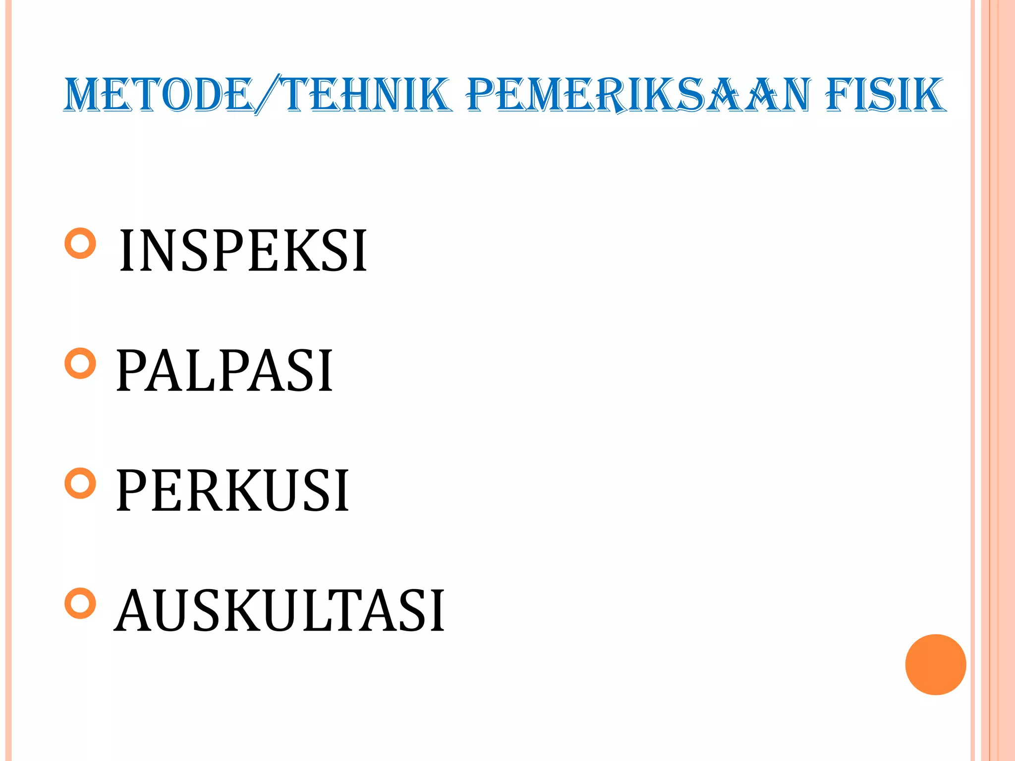 Pengkajian fisik new | PPT