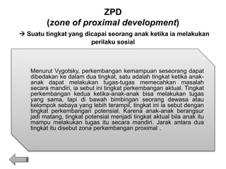 Teori Vygotsky | PPTX