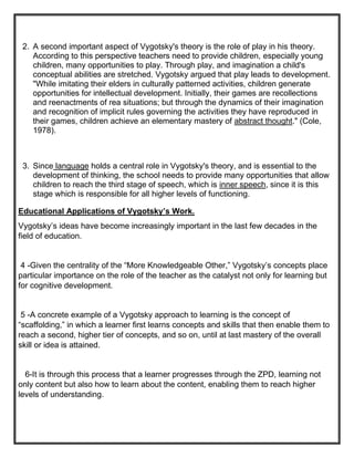 Vygotsky | PDF