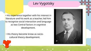 vygotsky.pptx Ped 3 made by Keaneth Napuecas | PPTX | Parenting ...