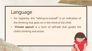 Vygotsky's Sociocultural Theory of Cognitive Development | PPTX