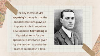 Vygotsky's Sociocultural Theory of Cognitive Development | PPTX