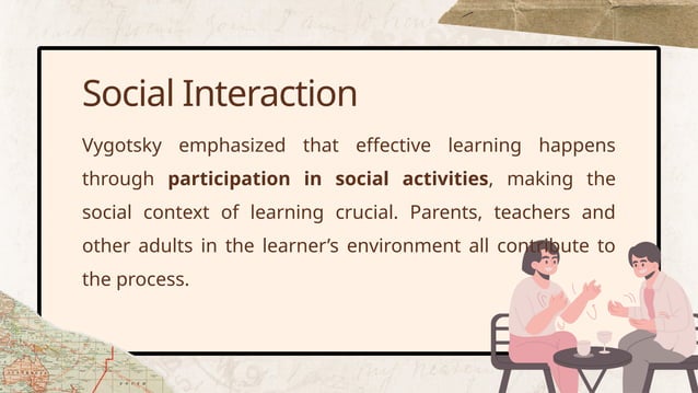 Vygotsky's Sociocultural Theory of Cognitive Development | PPTX