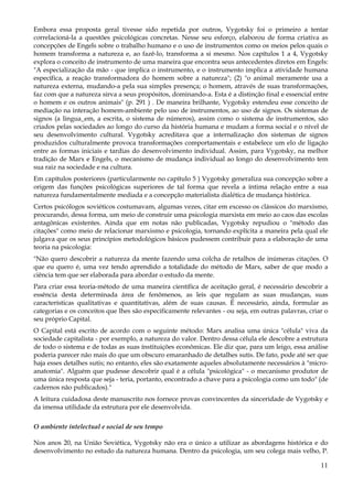 Vygotsky a-formac3a7c3a3o-social-da-mente | PDF
