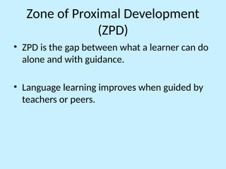 Vygotsky_Cultural_Tools_Language_Learning. | PPTX