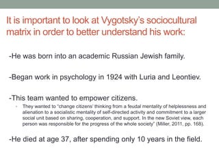 Vygotsky discussion | PPTX