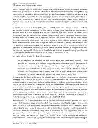 Vygotsky e as teorias da aprendizagem | PDF