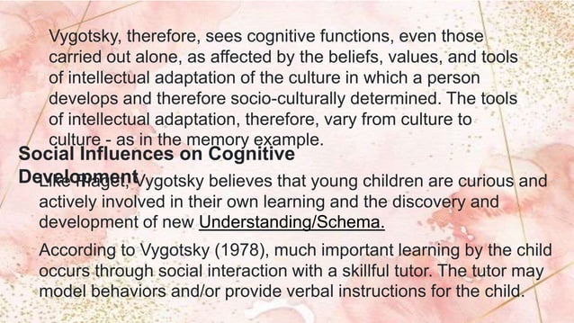 Vygotskys-Sociocultural-Theory-of-Cognitive-Development.pptx | Science