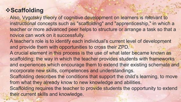 Vygotskys-Sociocultural-Theory-of-Cognitive-Development.pptx | Science