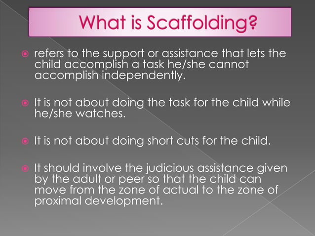 Lev Vygotsky’s Socio-Cultural Theory of Cognitive development | PPTX
