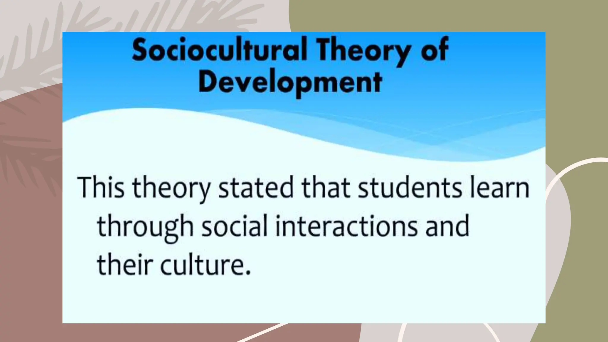 VYGOTSKY’S SOCIO-CULTURAL THEORY ppt.pptx