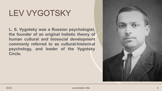 VYGOTSKY’S SOCIO-CULTURAL THEORY ppt.pptx