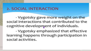 VYGOTSKY’S SOCIO-CULTURAL THEORY ppt.pptx