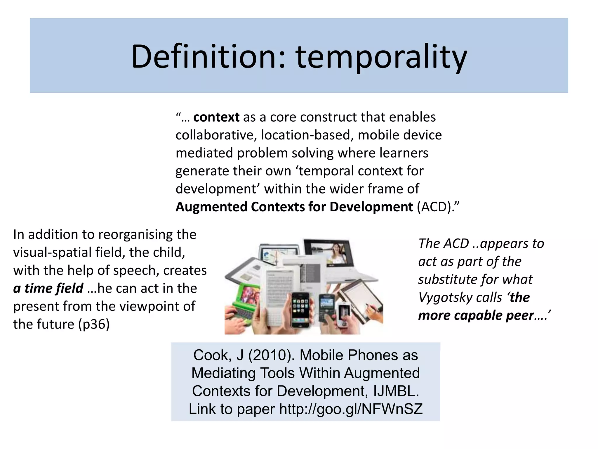 Vygotsky and the more capable peer | PPTX
