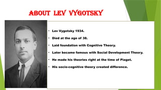 VYGOTSKY theory -Anuradha Mahajan B. Ed 1st yr 2020-2022.pptx