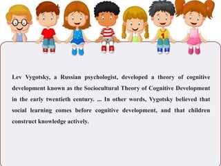 Dr.Omprakash H M - Lev Vygotsky Theory | PPT