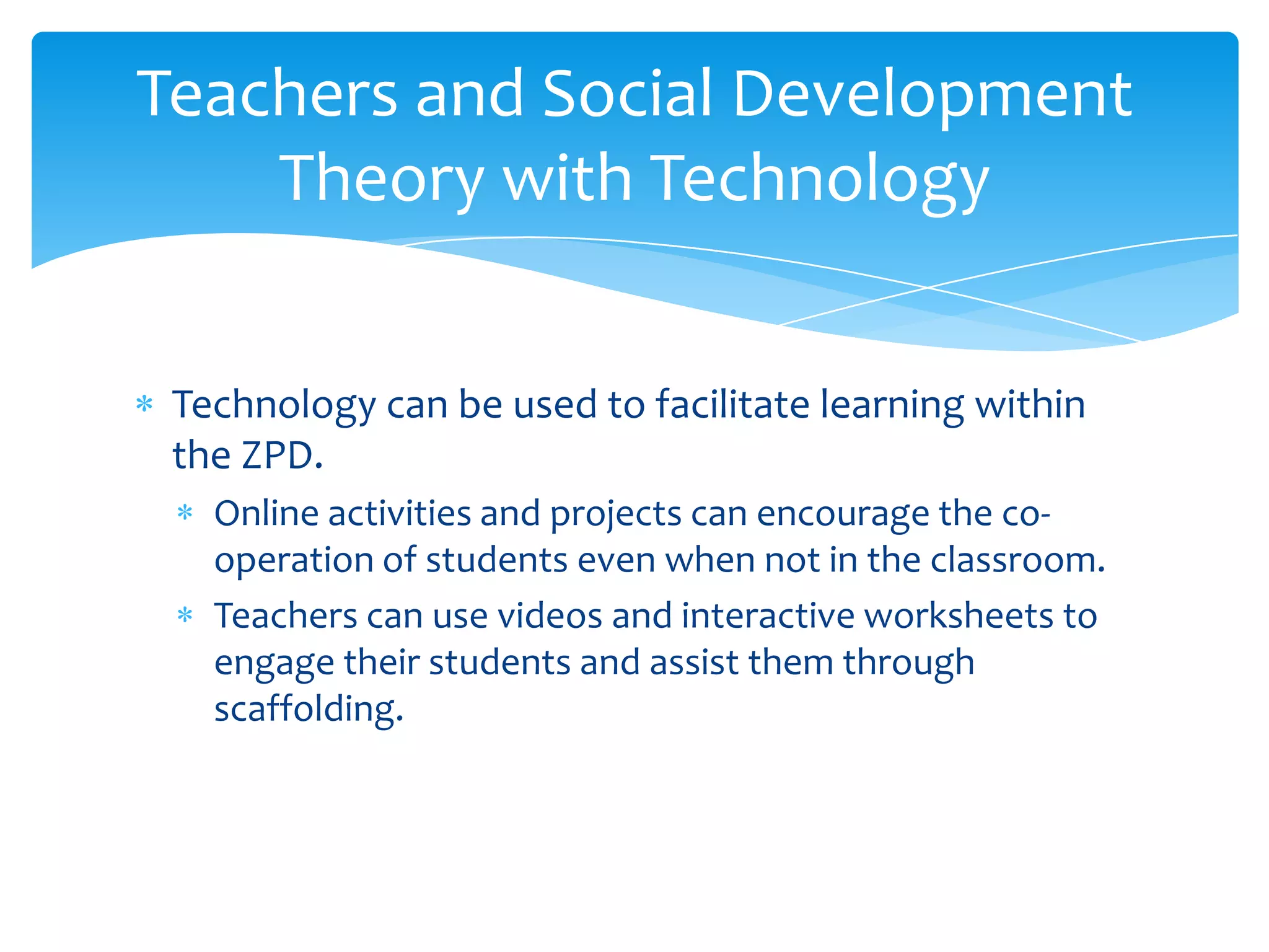 Vygotsky updated (1) | PPTX | Homework and Study | Education