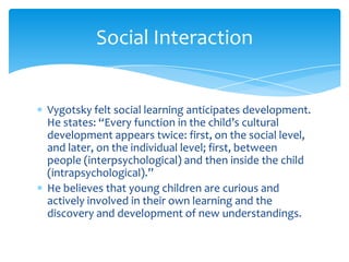 Vygotsky Theory | PPTX