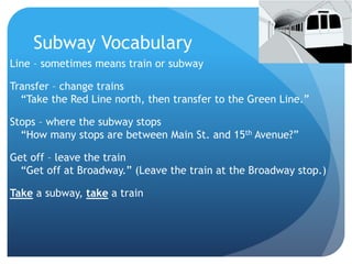 Transportation | PPTX