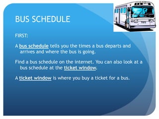 Transportation | PPTX