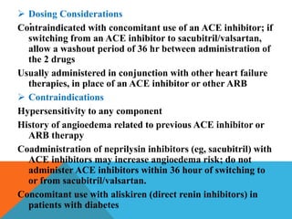 Vymada - Sacubitril & Valsartan (ARNI) For Heart Failure | PPTX