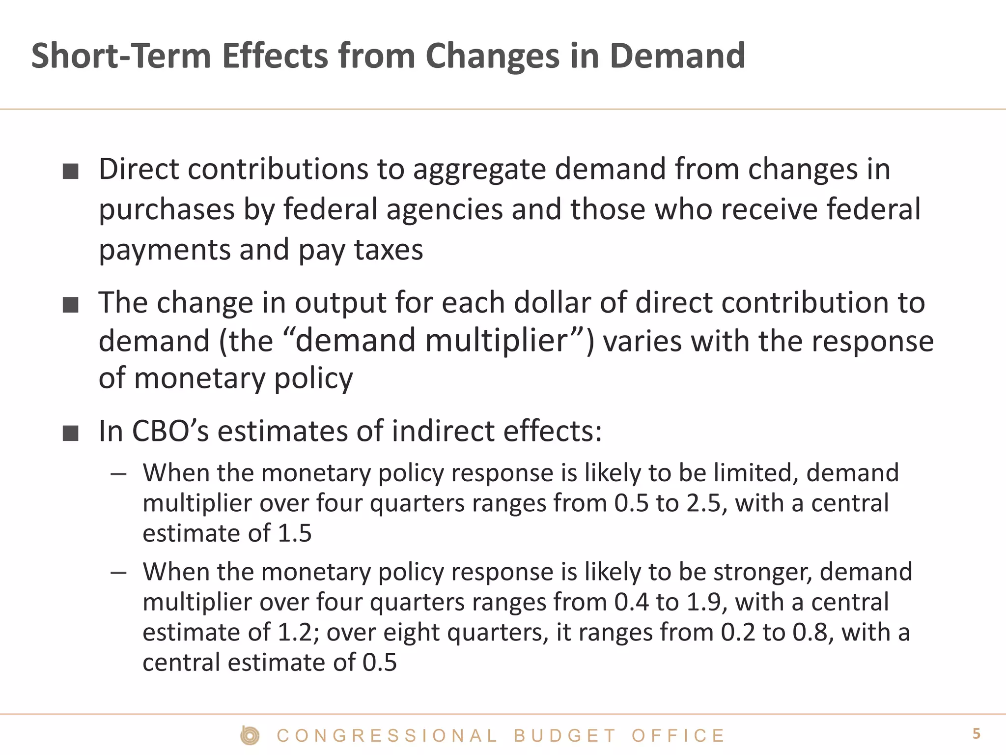 Dynamic Scoring at CBO | PPT