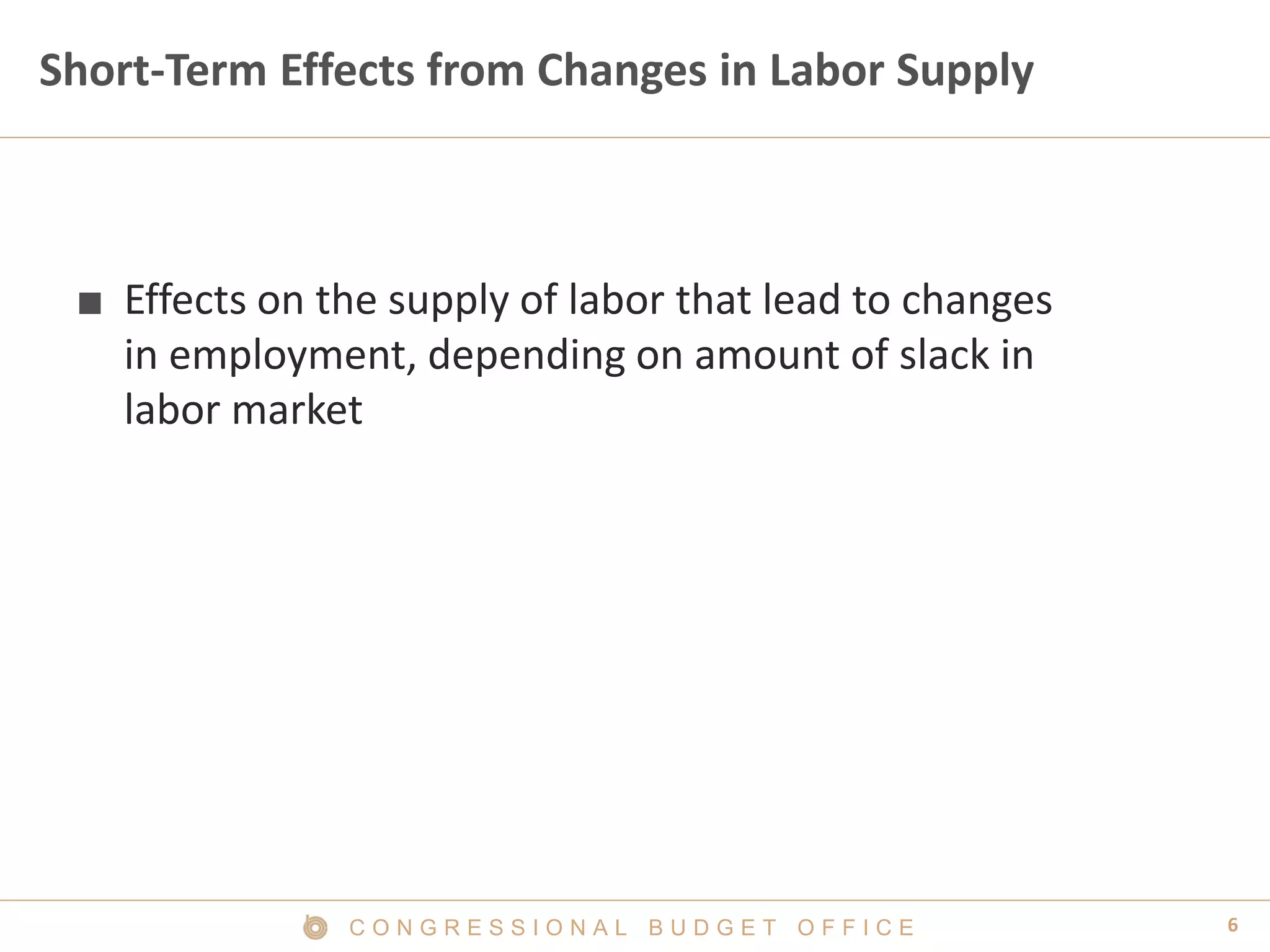 Dynamic Scoring at CBO | PPT