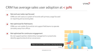 TDI Startup InsurTech Award - Vymo for-insurance | PPT