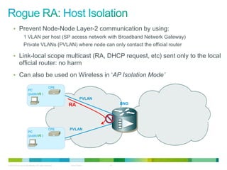 Eric Vyncke - Layer-2 security, ipv6 norway | PPT