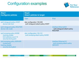 Eric Vyncke - Layer-2 security, ipv6 norway | PPT