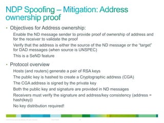 Eric Vyncke - Layer-2 security, ipv6 norway | PPT