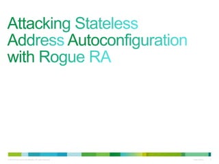 Eric Vyncke - Layer-2 security, ipv6 norway | PPT