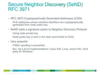 Eric Vyncke - Layer-2 security, ipv6 norway | PPT